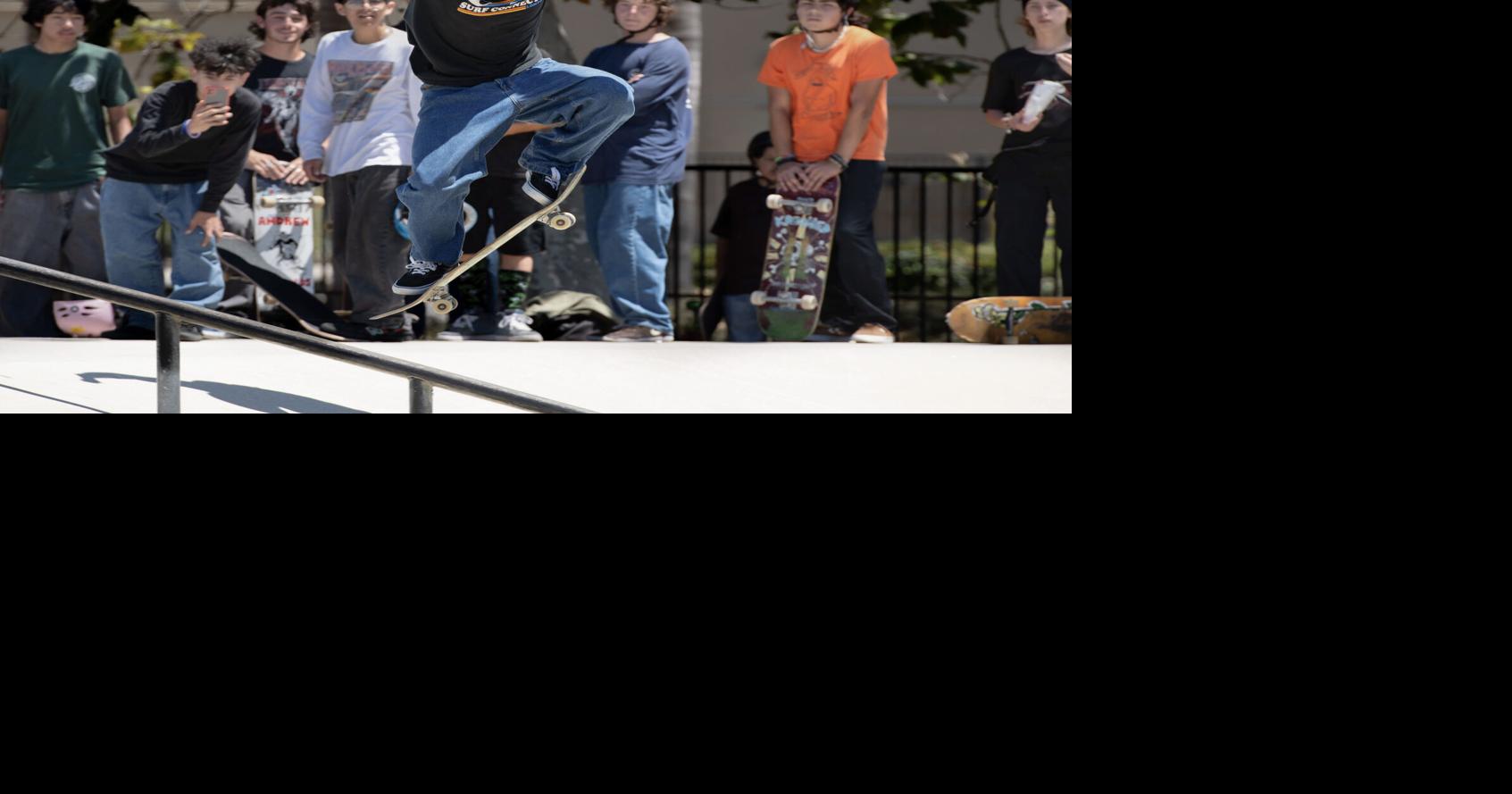 Locals turn out for Lompoc's annual skateboard competition at College ...