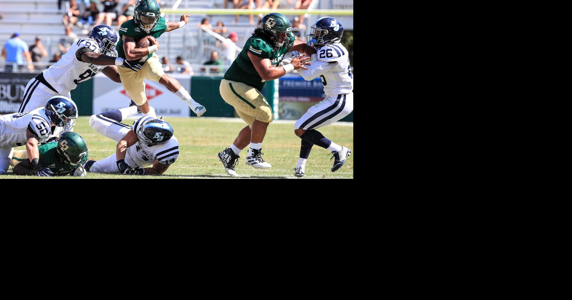 Photos: Cal Poly opens football season with a 52-34 victory over USD ...