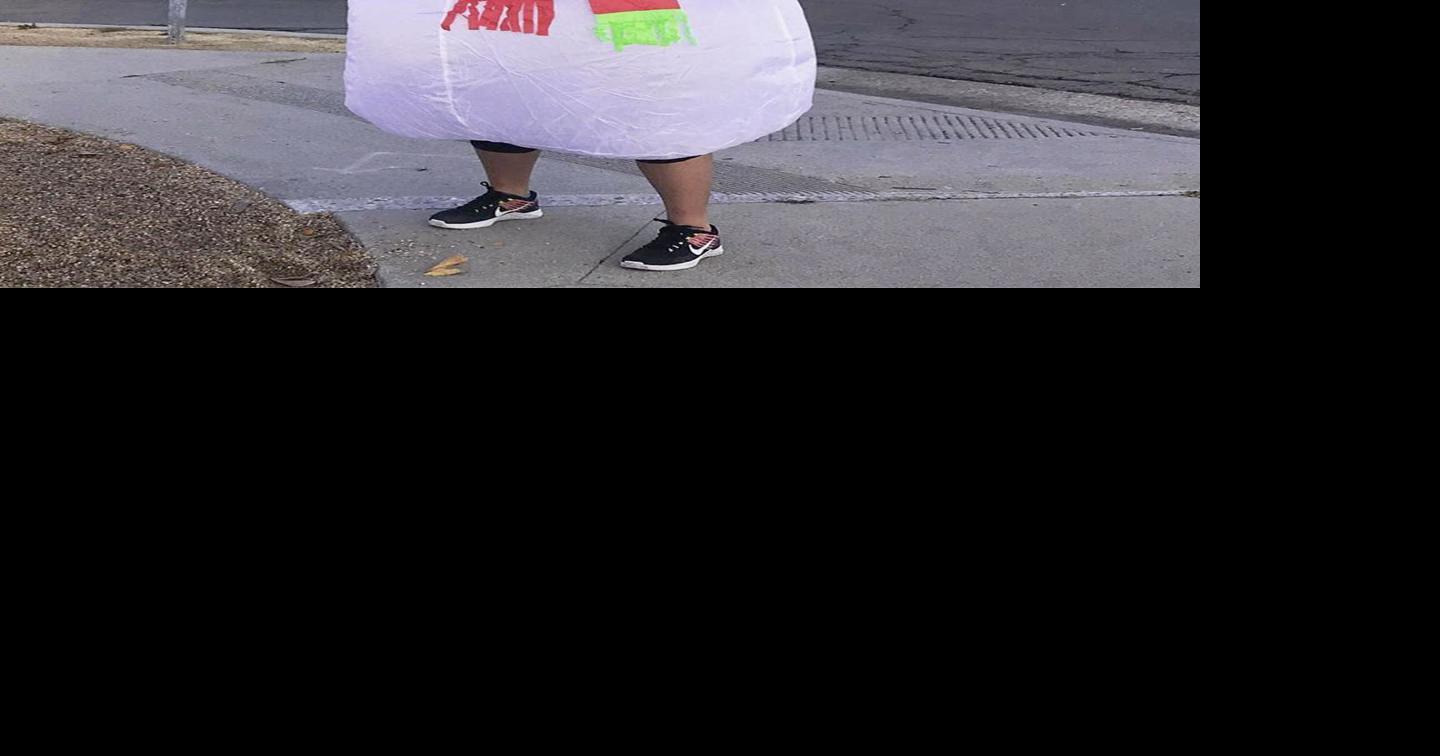 Frosty the Crossing Guard Snowman | Local News | santamariatimes.com