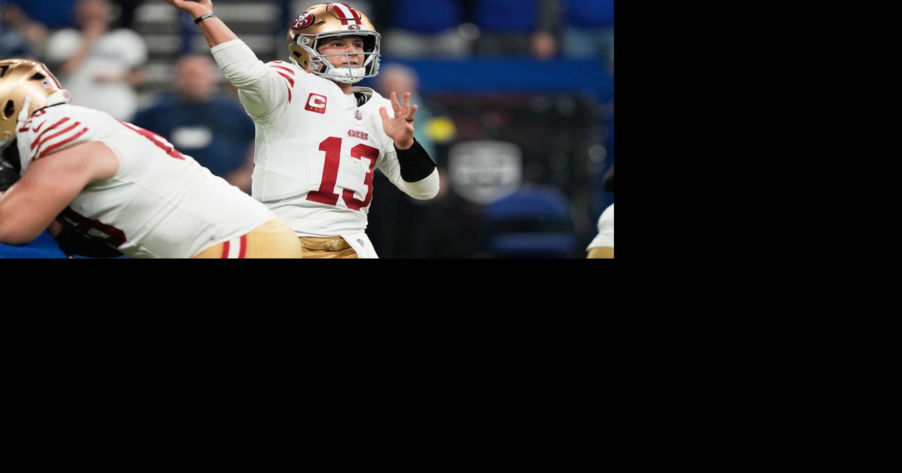 Purdy lanza un récord personal de 5 pases de TD y lidera la quinta ...