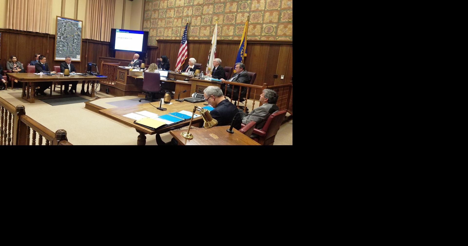 Santa Maria council affirms its goals for next two years | Government ...