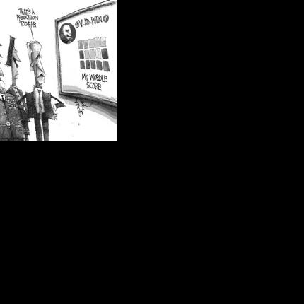 Editorial Cartoon:Provocation | Editorial | santamariatimes.com