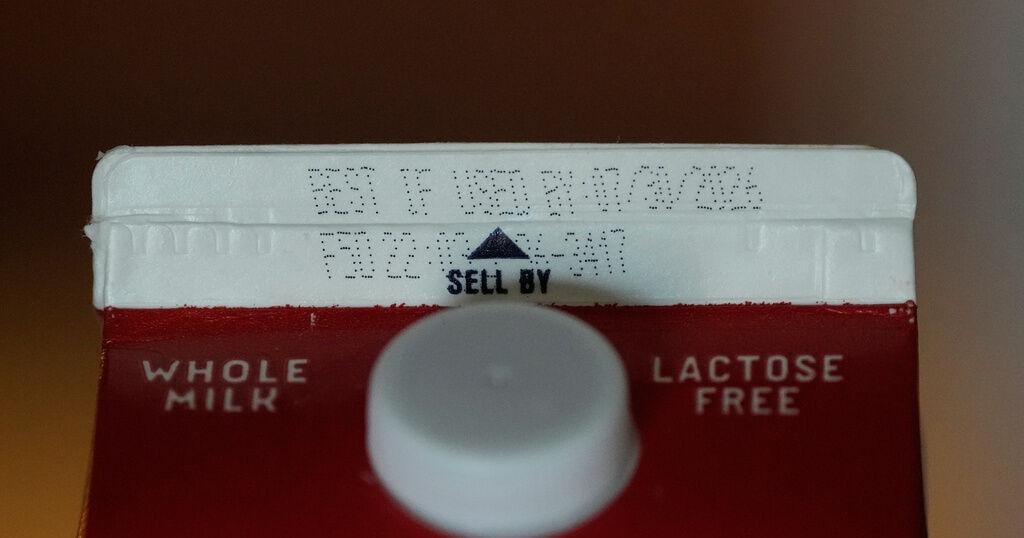 Did the milk expire? California bans 'sell by' food labels to cut food ...