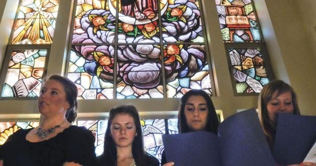 Catholic students meet for joint Mass | Education | santamariatimes.com
