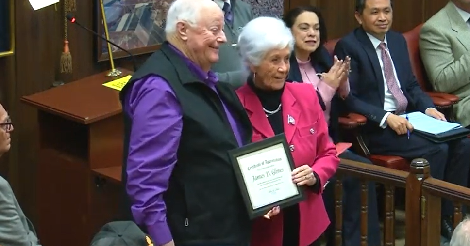 Impact of 'Mr. Santa Maria', Jim Glines, recognized by City Council ...