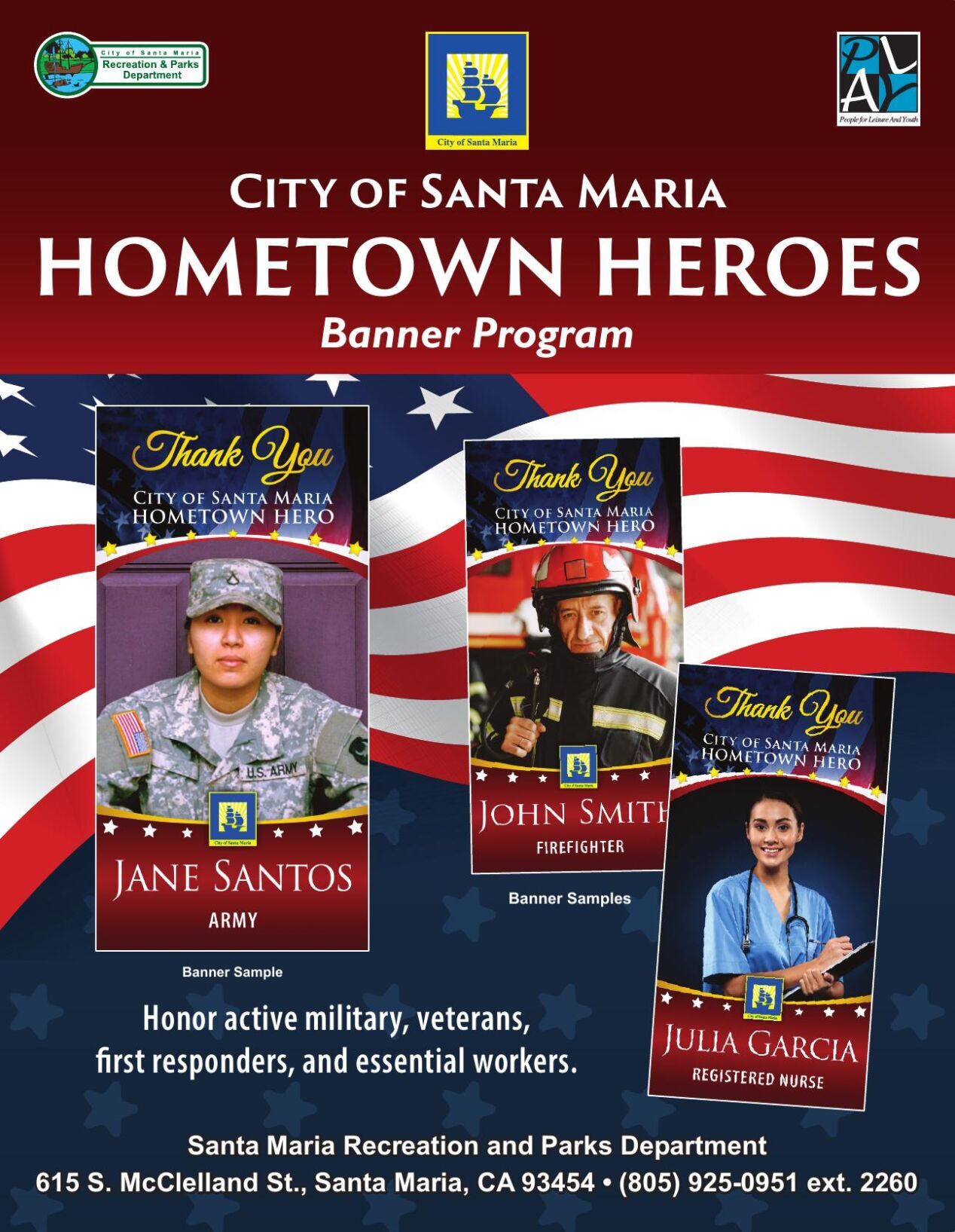 Honor a 'Hometown Hero' with a city recognition and streetlight banner | Lifestyles ...