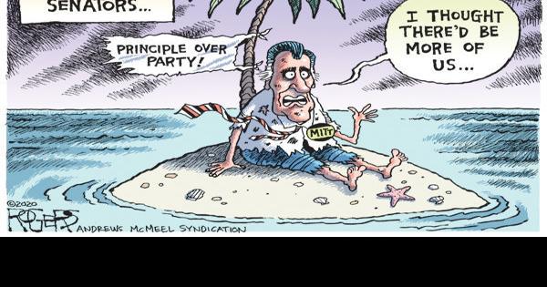 Editorial Cartoon: Principle Over Party | Editorial | santamariatimes.com