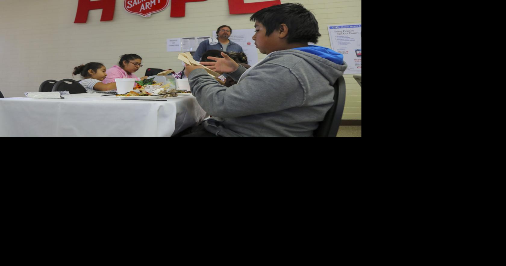 Salvation Army musters Thanksgiving for those in need | Local News ...