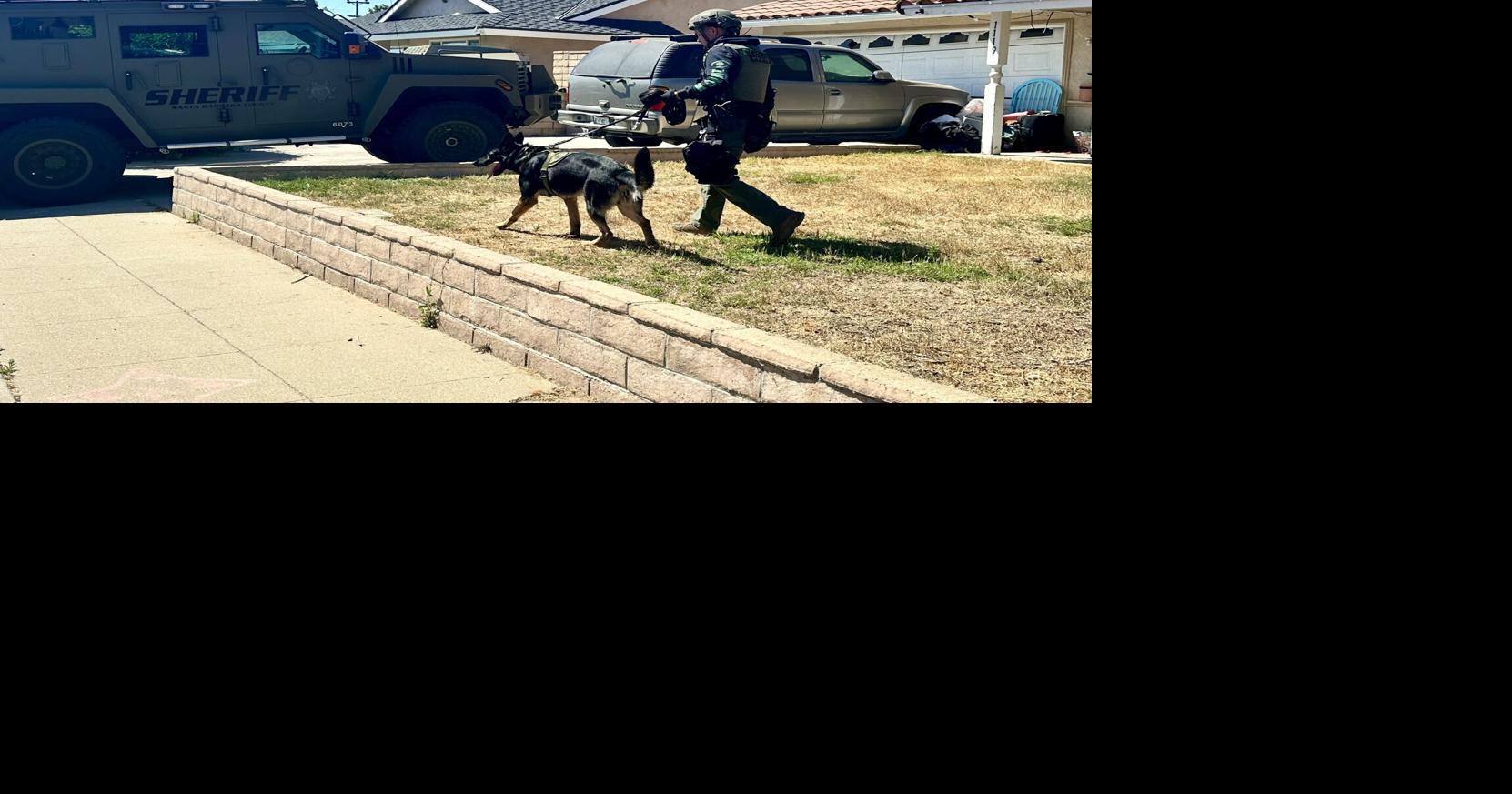 Wanted man in custody following standoff in Santa Maria | Crime and ...