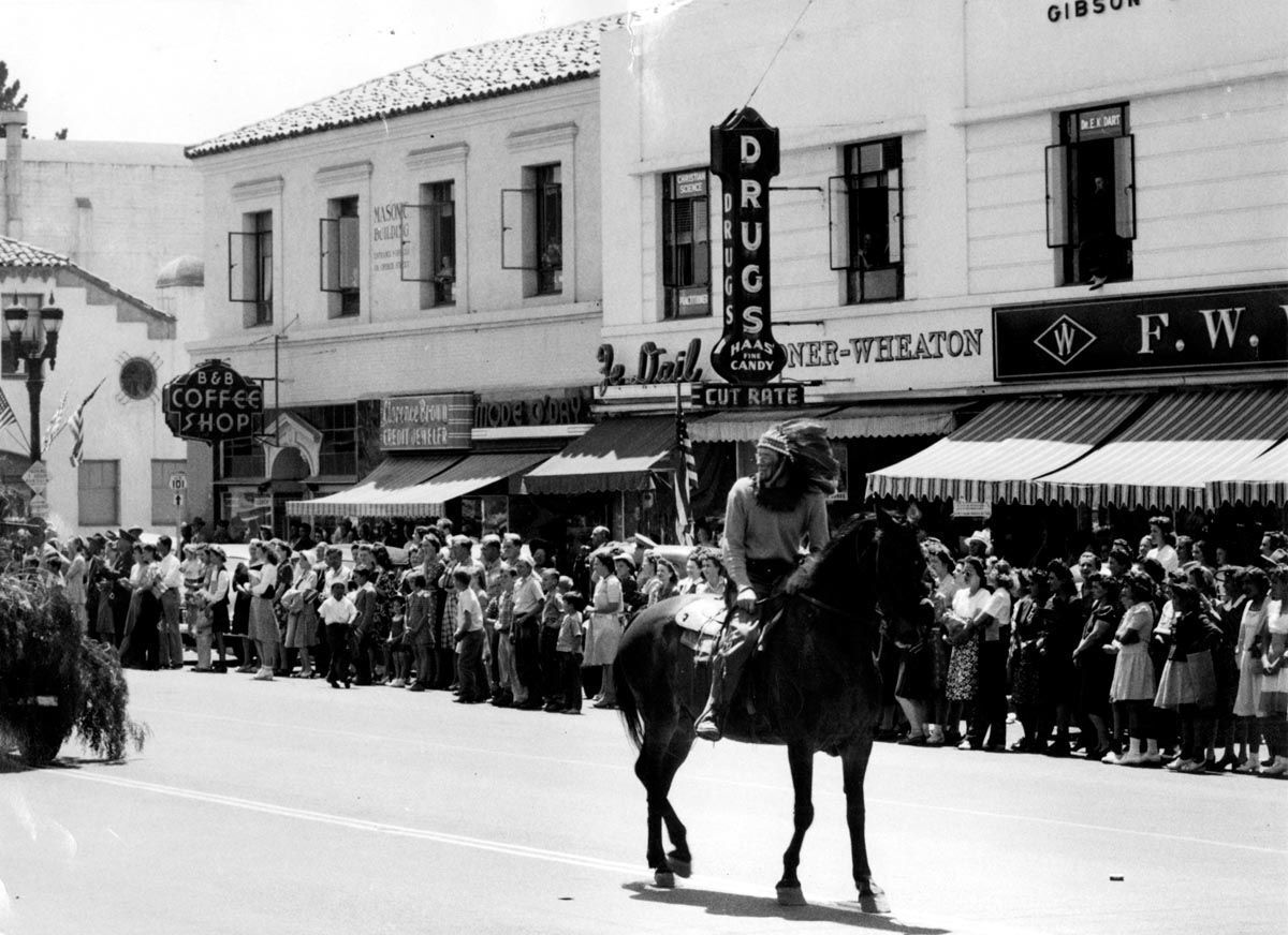 Historic Photos: Take a look at Santa Maria, 'Central City', through ...