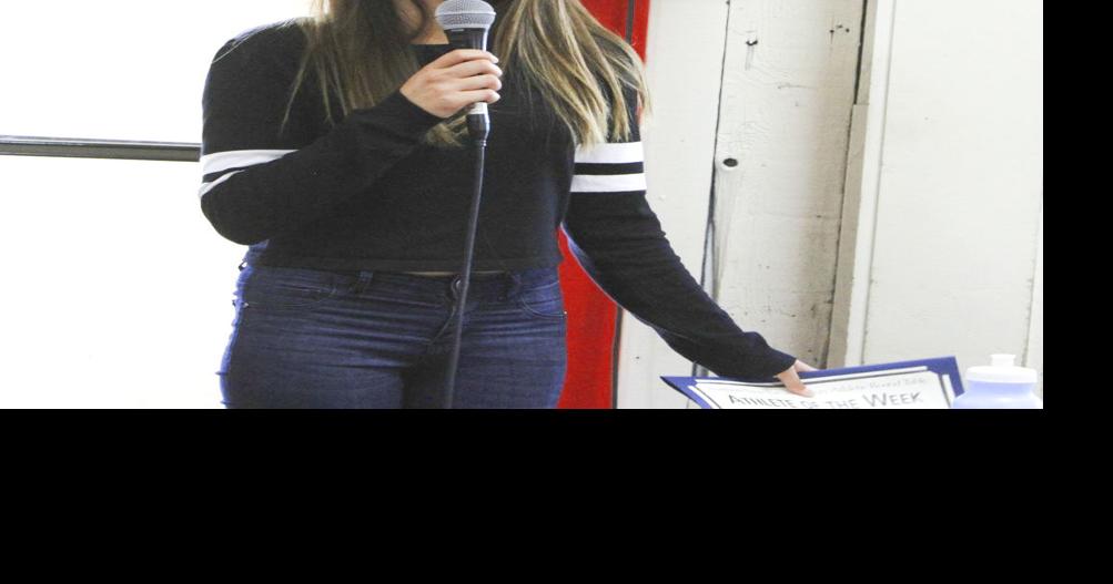 Megan Vise, Damien Robles earn this week's honors at the round table ...