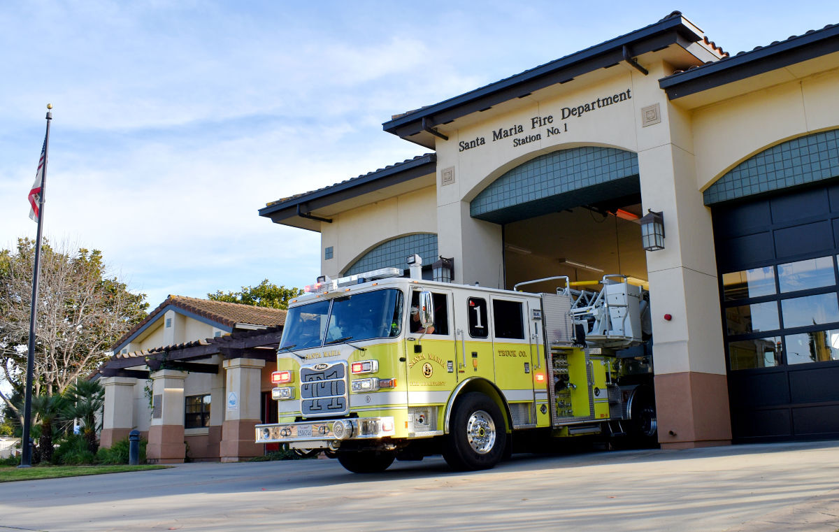 Santa Maria Fire struggles to meet inspection duties due to decreased ...