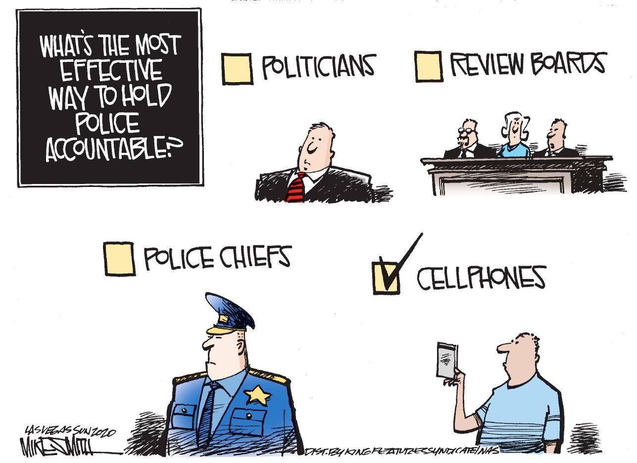 Editorial Cartoon: Cell Phones | Editorial | santamariatimes.com