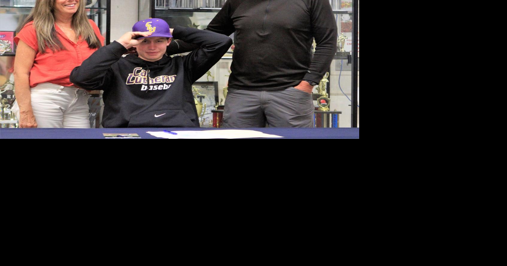 Photos: Connor Adams signs with Cal Lutheran | Local Sports ...