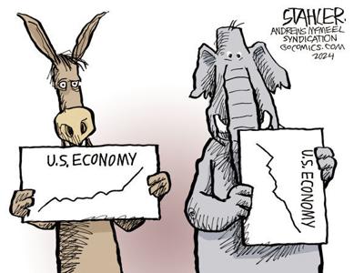 Editorial Cartoon: Point of view | Editorial | santamariatimes.com