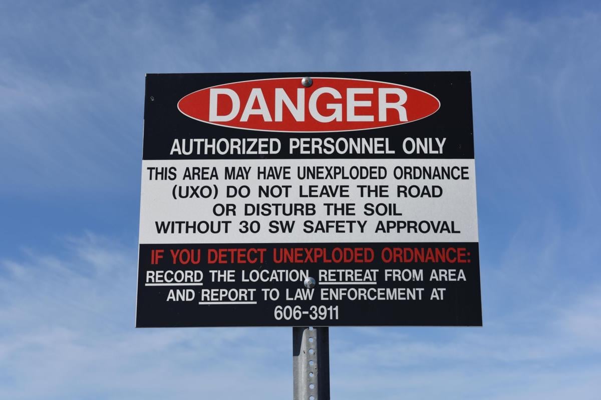 Take precaution for unexploded ordnance | Vandenberg Air Force Base ...