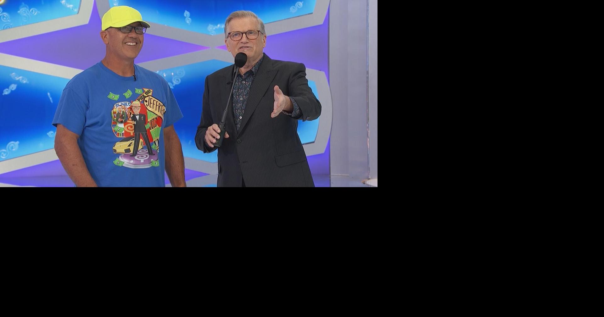 Santa Maria man spins the wheel on 'The Price is Right'. Did he win ...