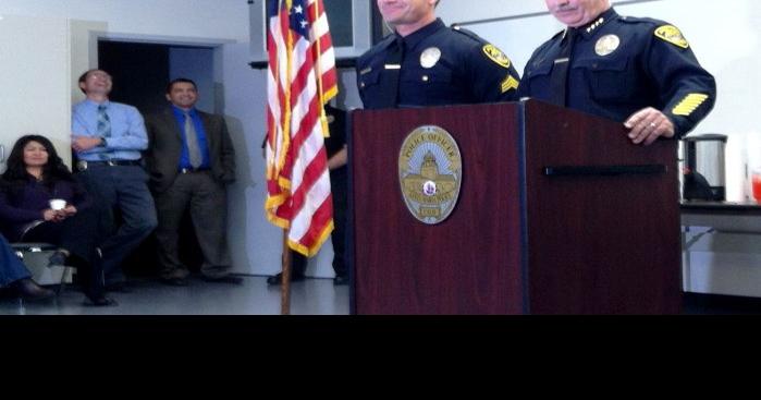 Three SMPD officers promoted to sergeant | Local News | santamariatimes.com