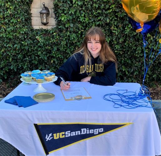 Righetti's Kyra Allen signs with UC San Diego | Volleyball ...
