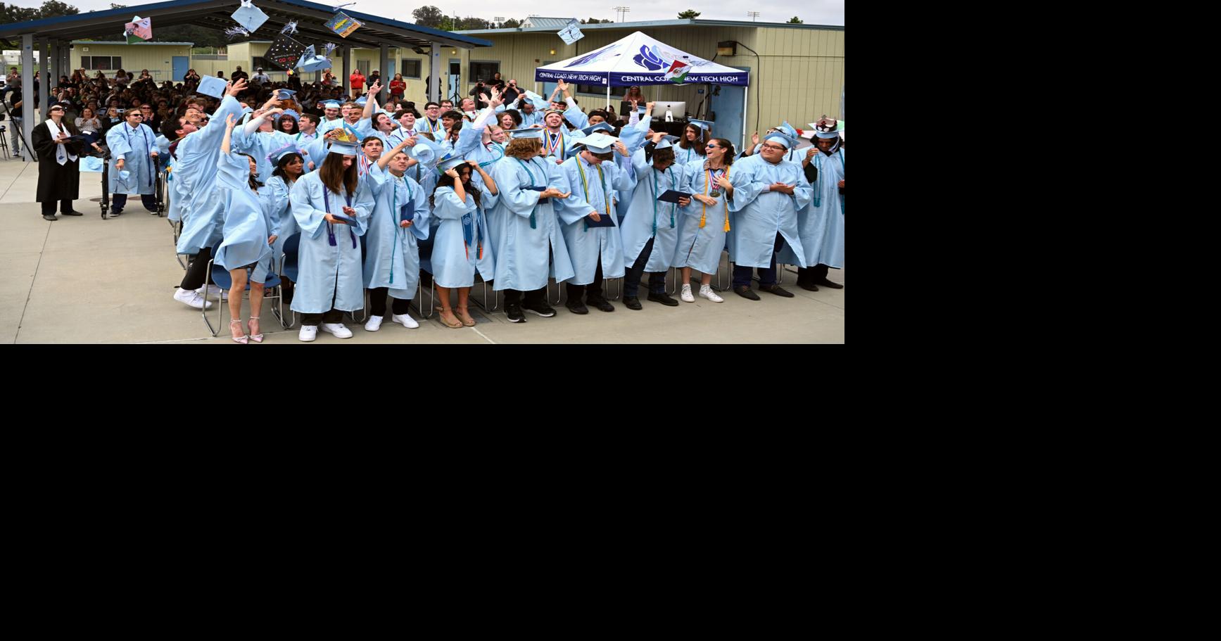 Class of 2023 New Tech High School graduate Saturday in Nipomo | Photos ...