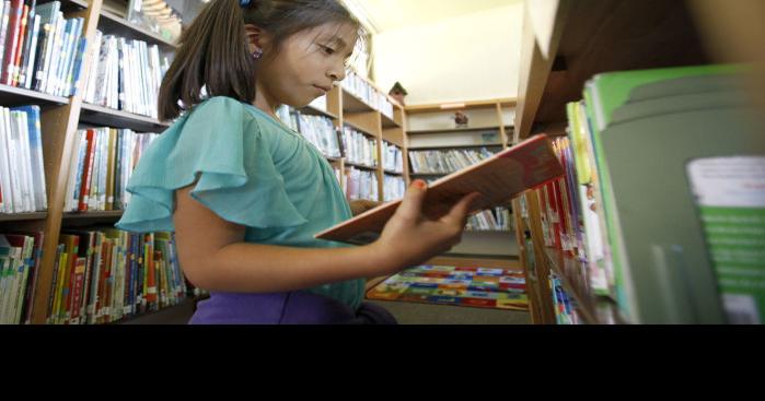 Oceano school unveils library expansion | Education | santamariatimes.com