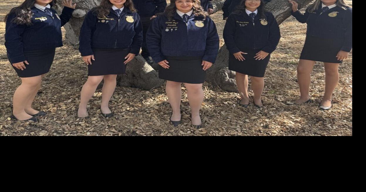 'Back to Back': Santa Maria High FFA named top program in state, again ...