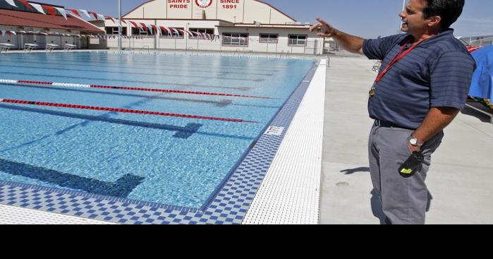 Saints ready to dive into new pool | Education | santamariatimes.com