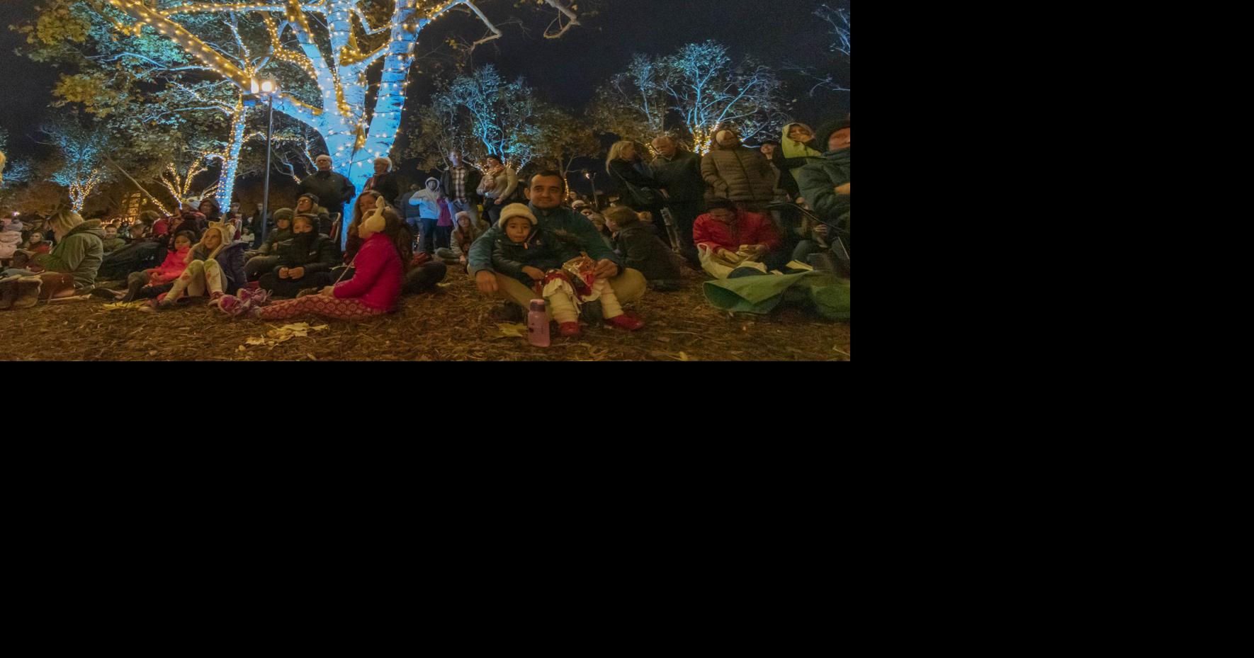 Solvang Julefest tree lighting ceremony captivates large crowds | Local ...