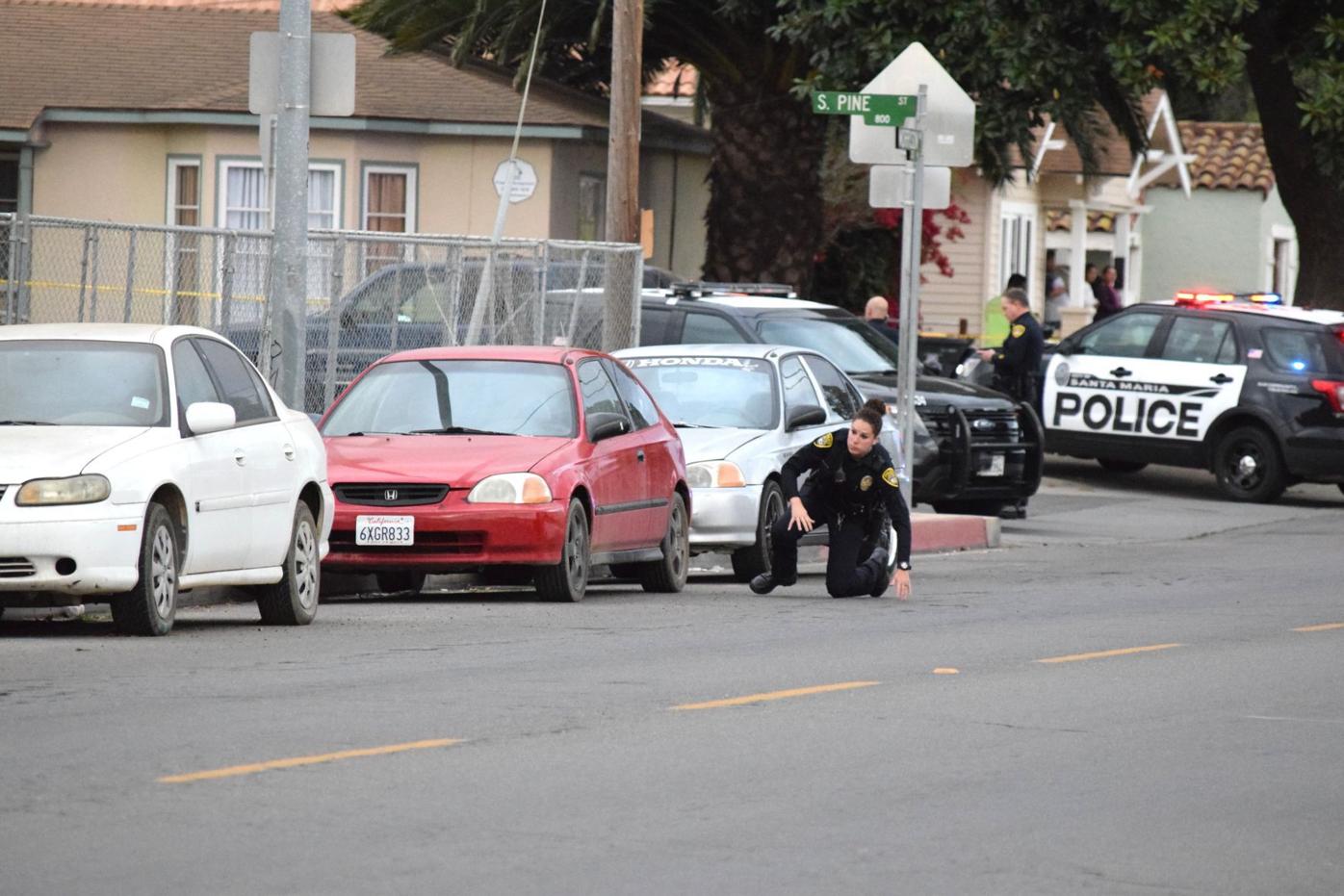 Police investigating shooting near Santa Maria High School | Crime and ...