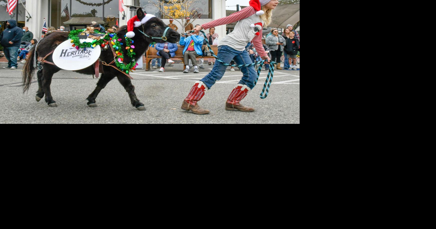 Julefest parade to roll through downtown Solvang Dec. 3; participants ...