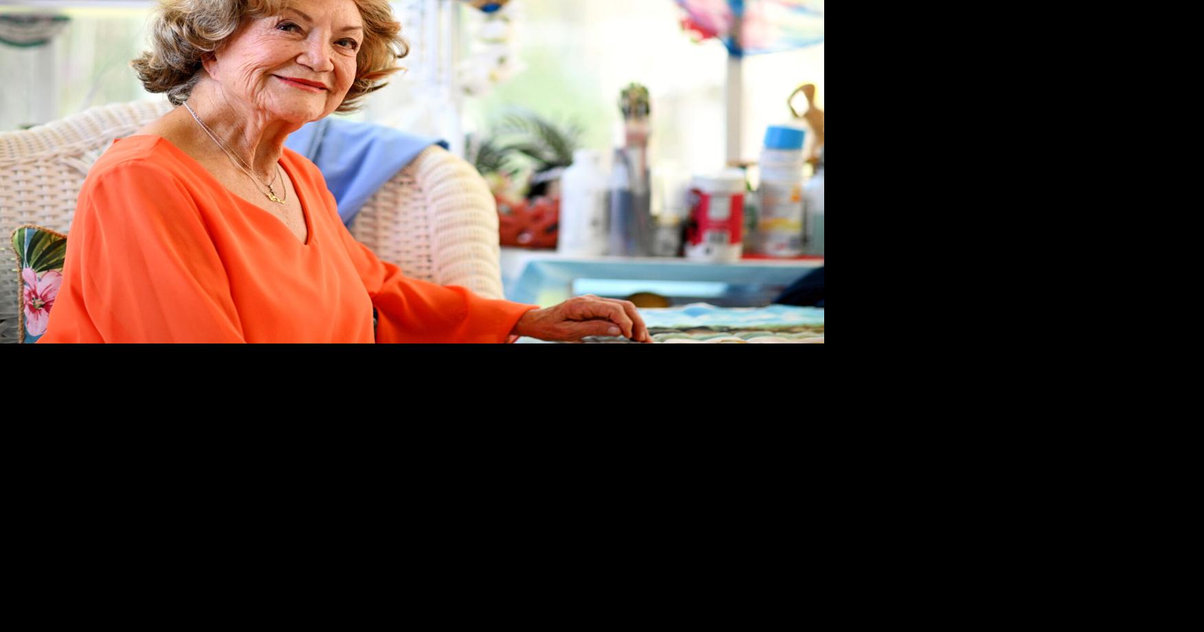 Nearing 95, Esther Serna Bartlett has spent a lifetime in the arts ...