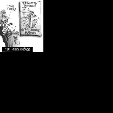 Editorial Cartoon: Civil rights warrior | Opinion | santamariatimes.com