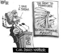 Editorial Cartoon: Civil rights warrior | Opinion | santamariatimes.com