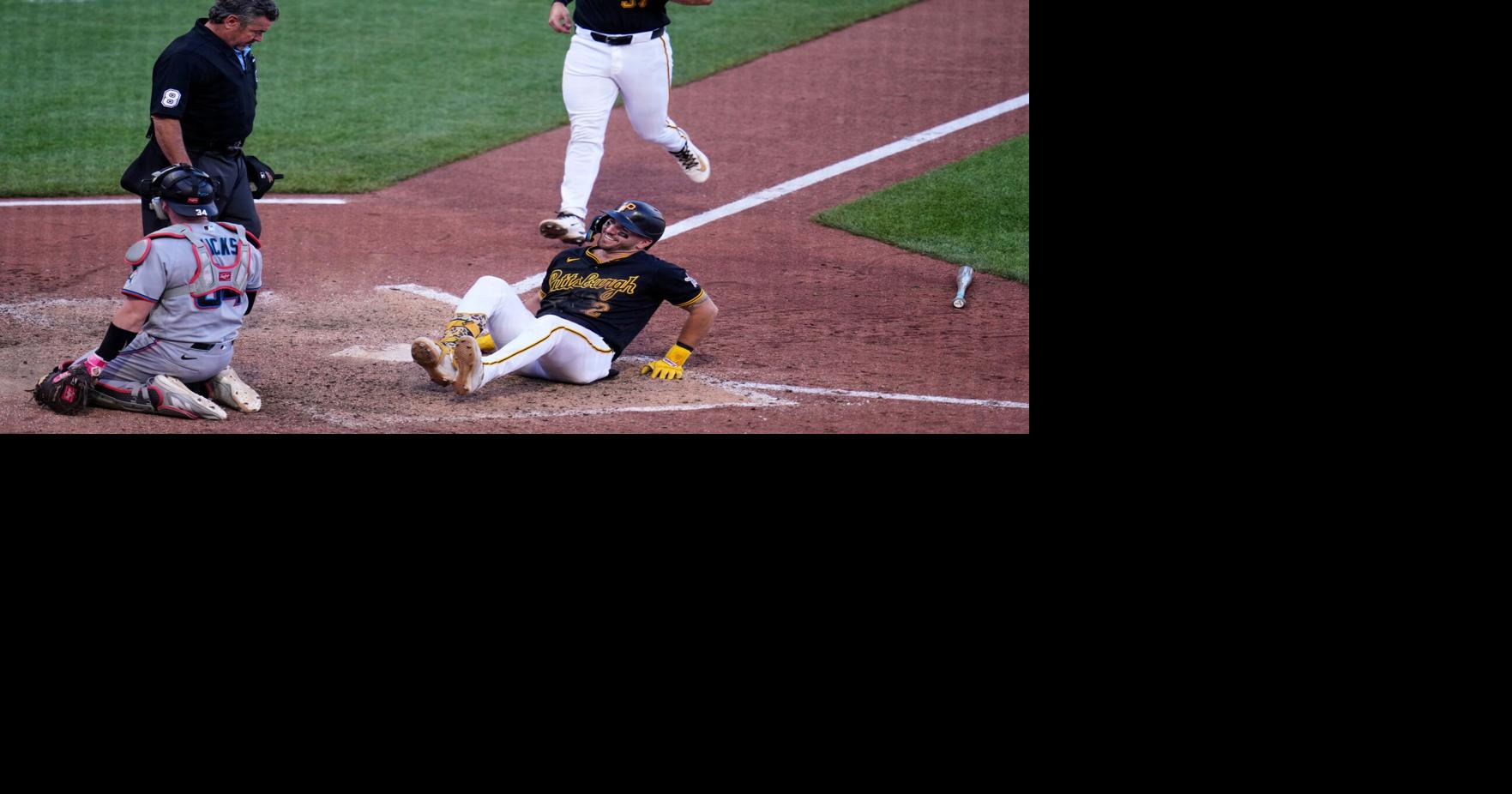 Spencer Horwitz recibe pelotazo con las bases llenas y Piratas vencen 3 ...