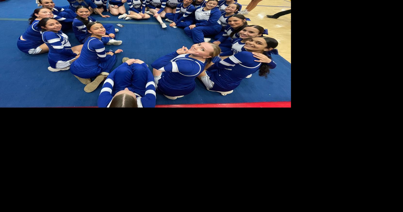 Lompoc cheer and pom squad wins Division 4 championship | High School ...