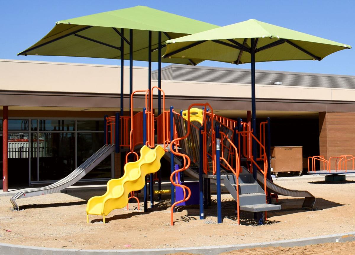 Crews pushing to get new Bill Libbon school ready to open in Santa ...