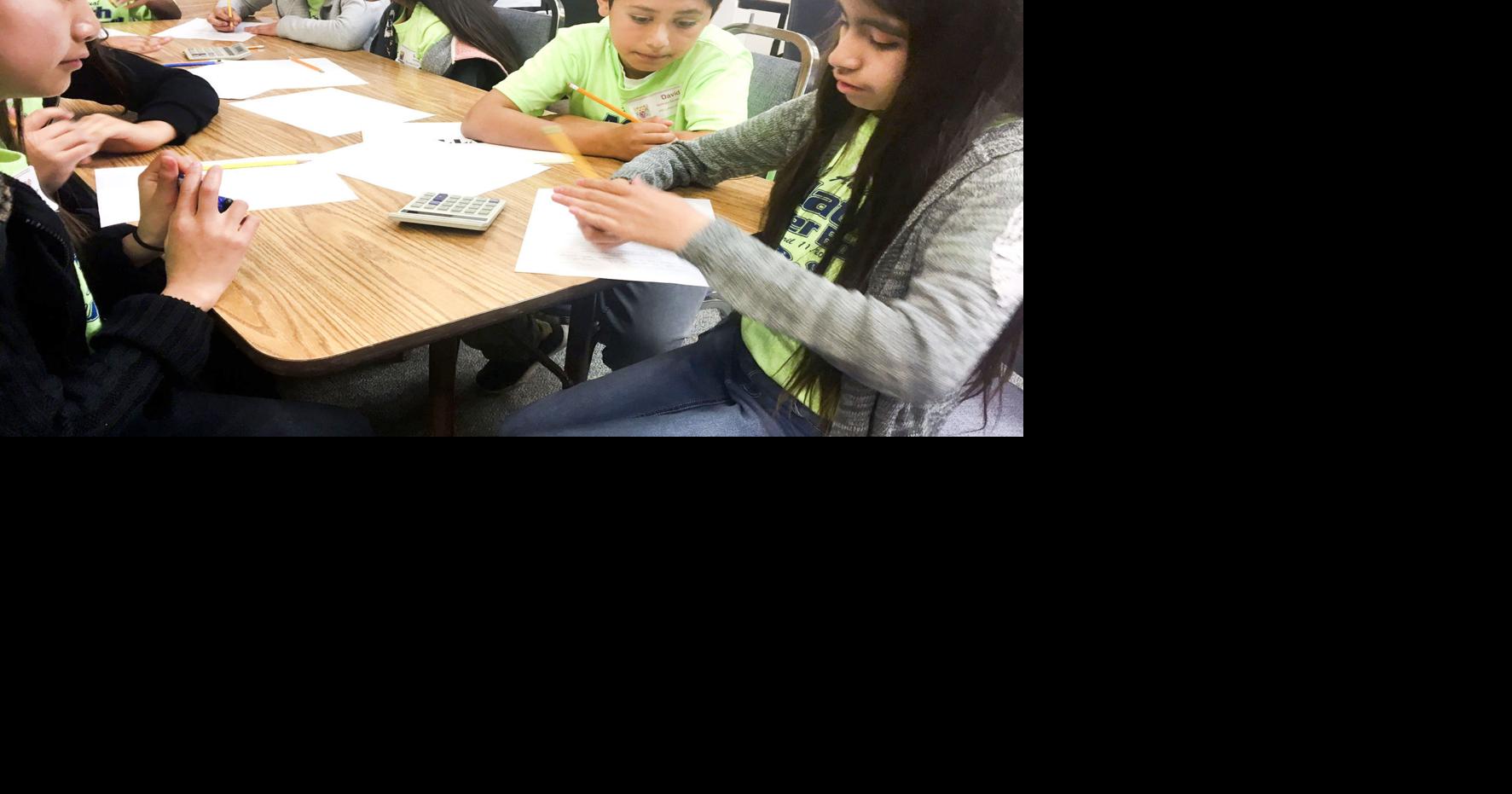 Santa Maria elementary students compete in annual Math Super Bowl ...