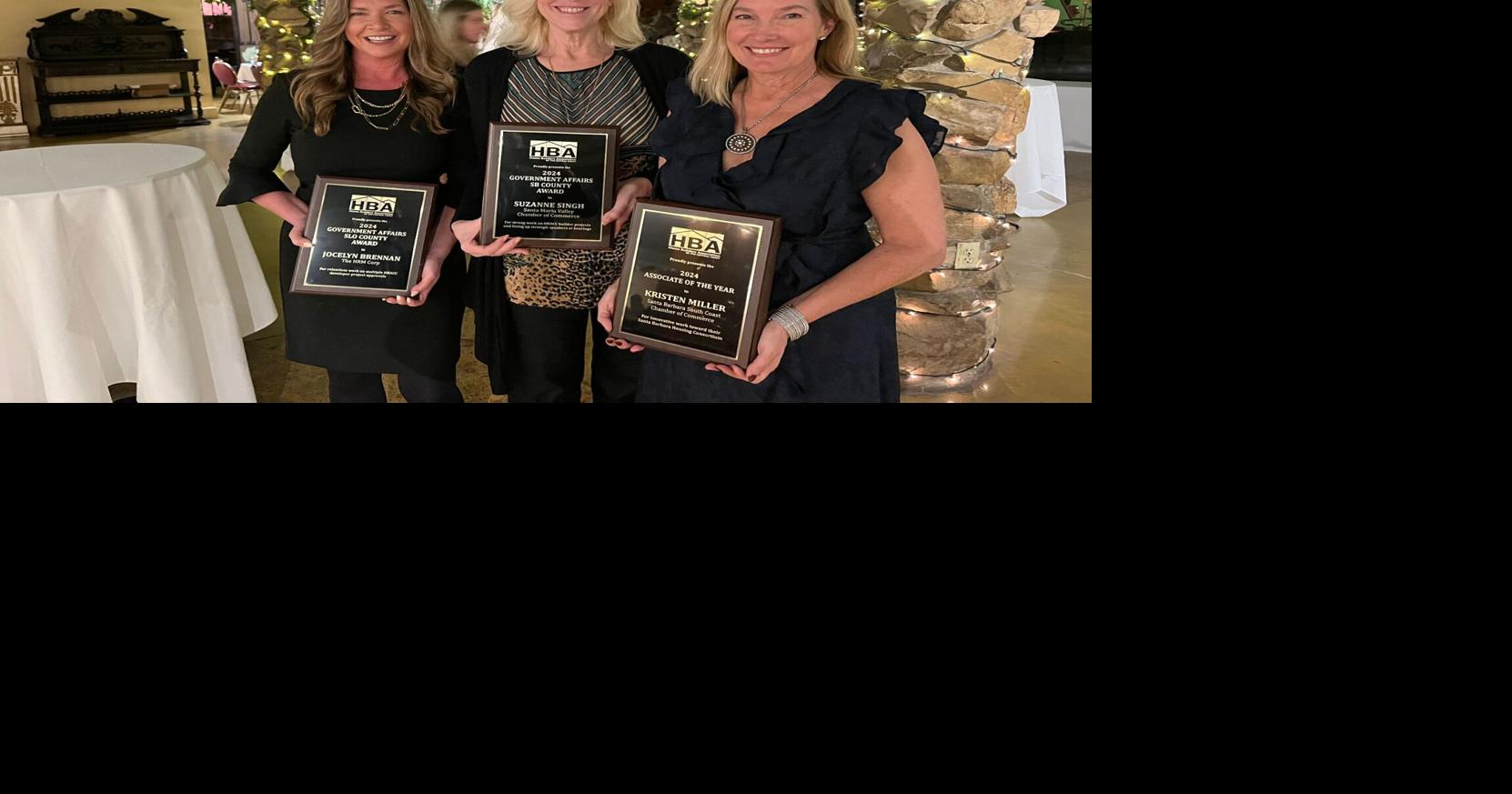 Santa Maria Chamber leadership recognized for advocacy excellence ...