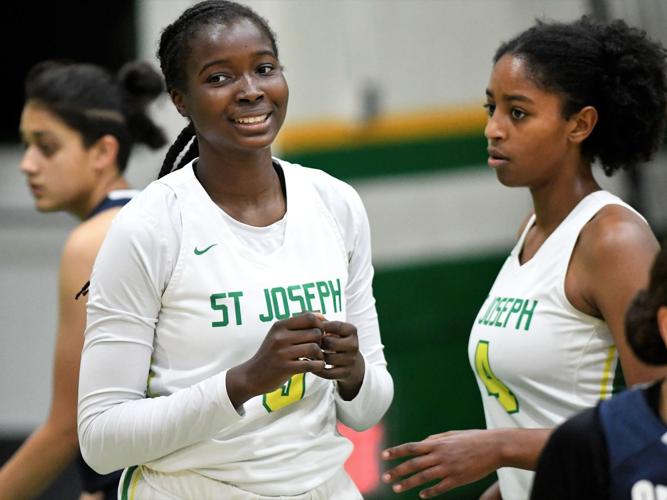 St. Joseph's Grace Mensah signs with Oregon while Candace Kpetikou inks ...
