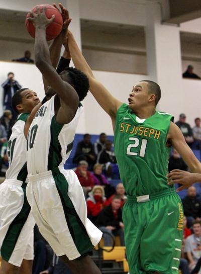 Zoned-in Knights ground Falcons | Basketball | santamariatimes.com
