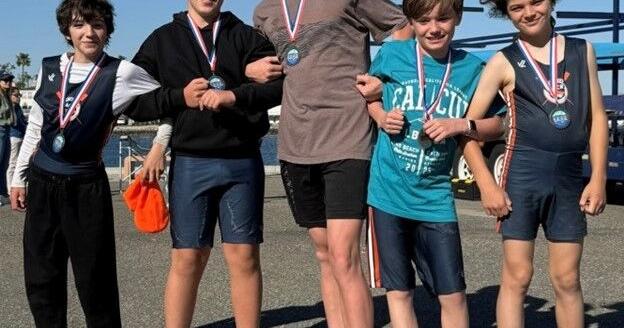Santa Barbara Community Rowing team excels at Long Beach | Youth Sports ...