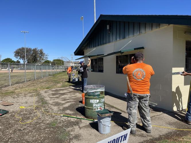 Lompoc sports field at Ryon Memorial Park gets refresh from Local 805 ...