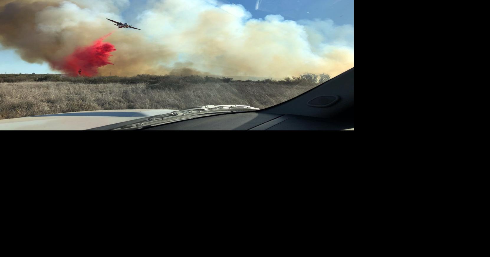 Firefighters contain 13-acre fire east of Santa Maria | Local News ...