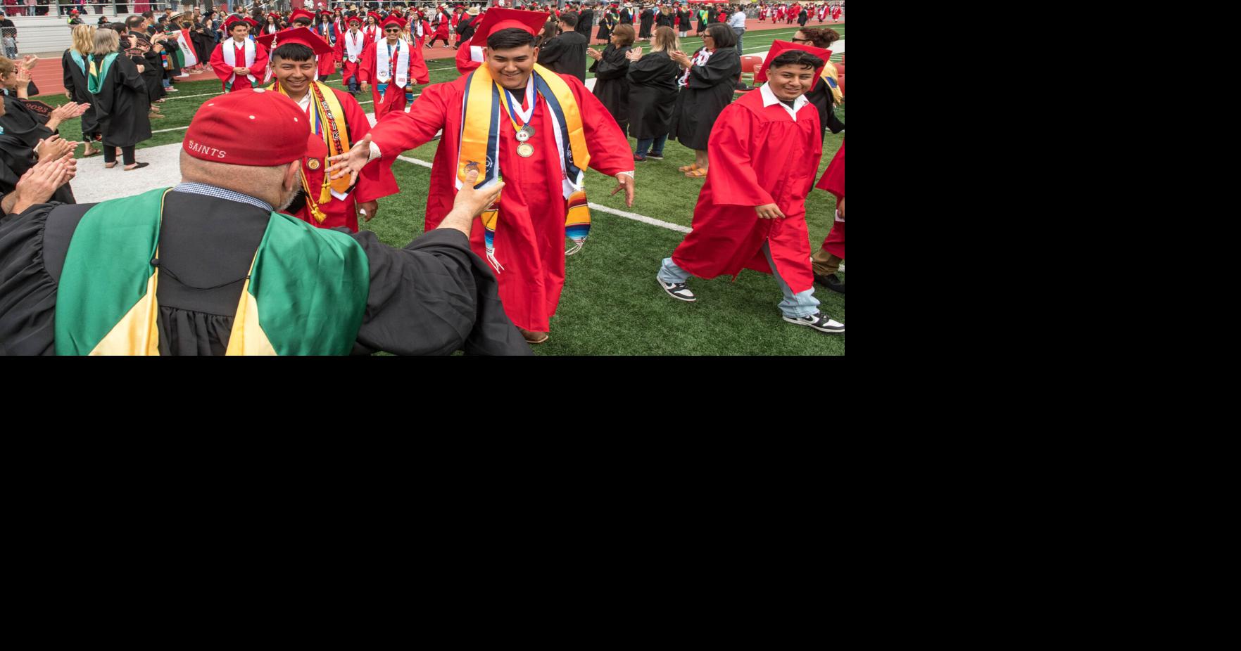 Santa Maria High School graduates celebrate achievements | Local News ...
