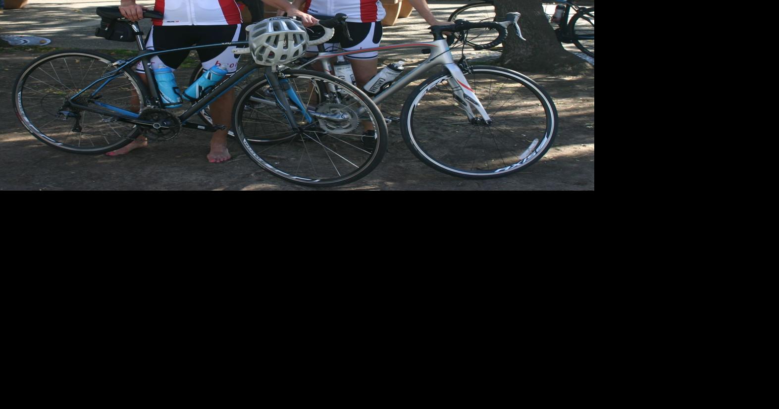 Danish cyclists roll into Solvang after pedaling from San Francisco ...