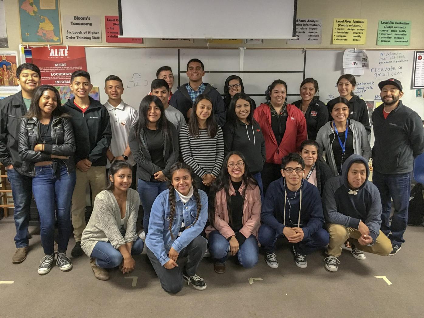 Santa Maria high school students succeed through AVID program ...