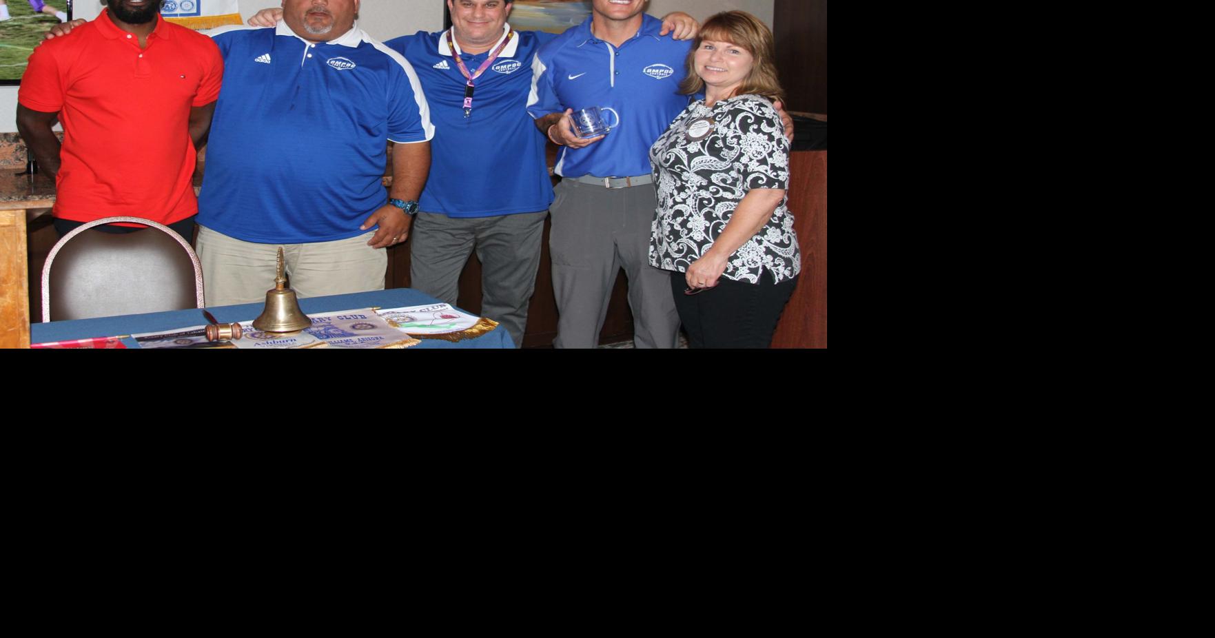 Lompoc Rotary Club hosts Braves, team coaches | | santamariatimes.com