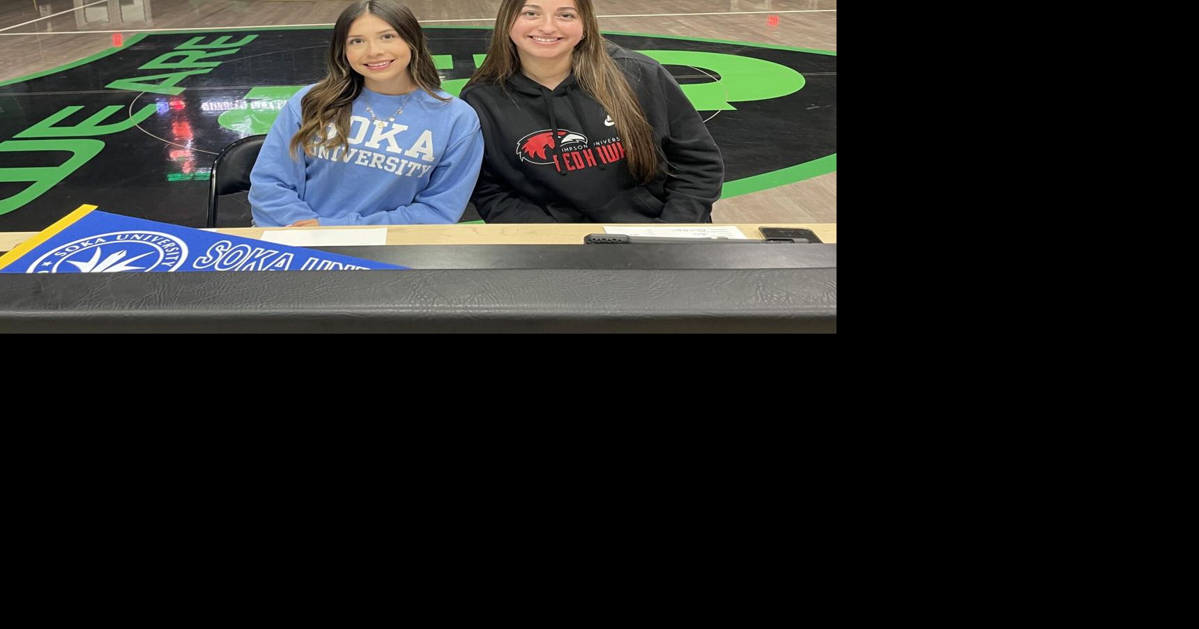 St. Joe's Marissa Jordan signs with Soka, Samantha Quintero goes with ...