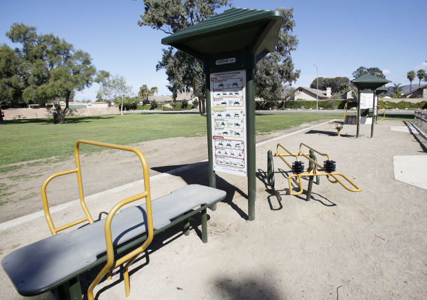 New Preisker Park exercise equipment helps to encourage healthy living ...