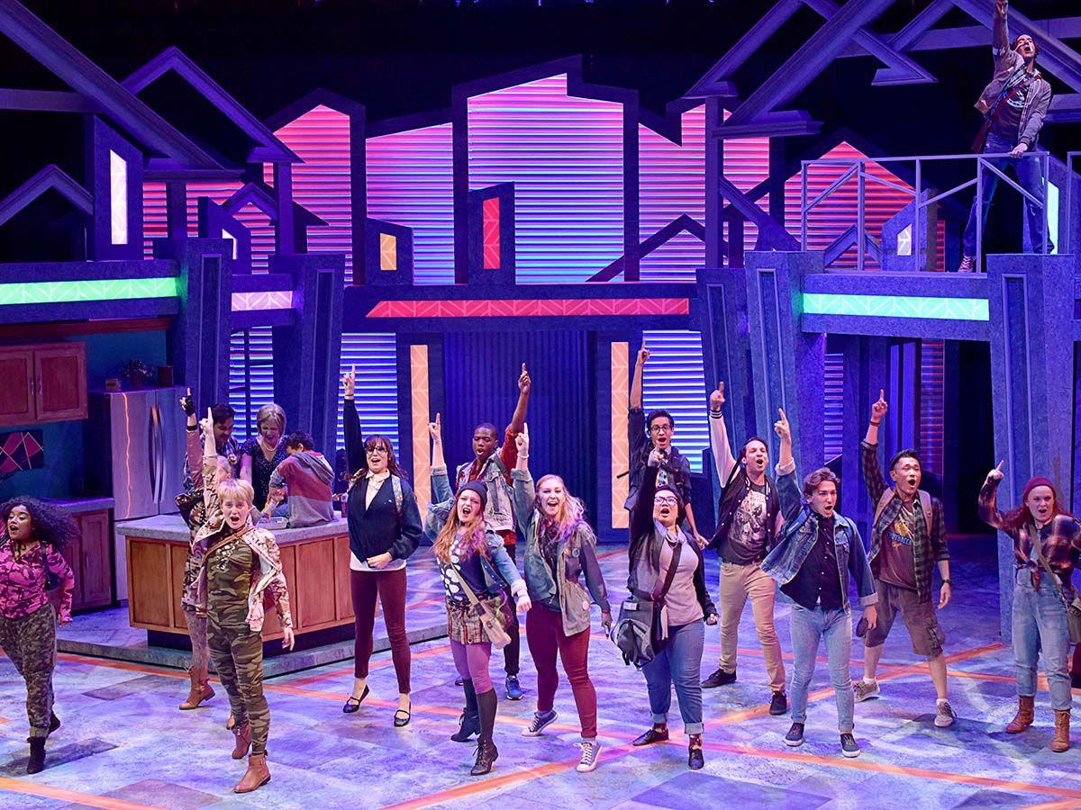 PCPA's 'Freaky Friday' delivers top-notch acting, singing and dancing ...